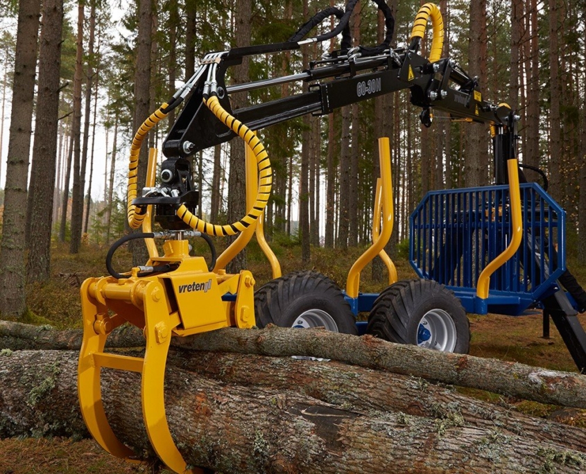 Metsaveo haagised | Treilerid ja Kärud | Kone Agro OÜ