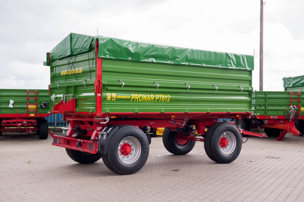 Trailer PRONAR PT612 - Kone Agro OÜ